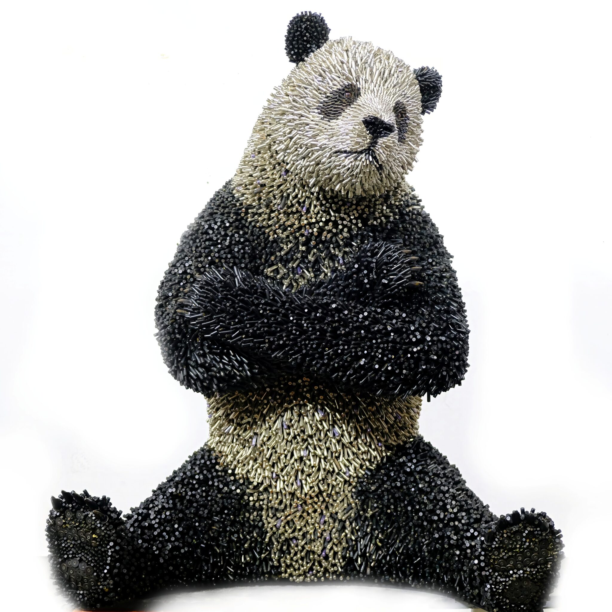 Panda Bear (Bullets) - Artist: Federico Uribe - Moneybrain Corporate